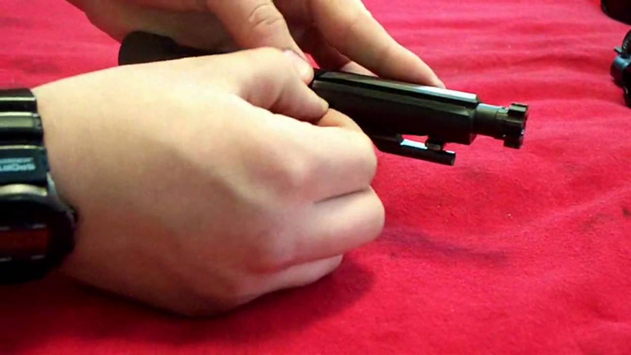 AR-15 / M4 / M16 Disassembly - YouTube