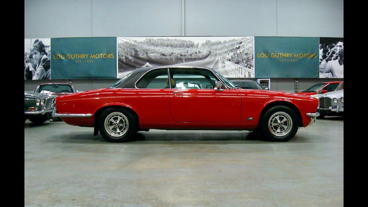 1976 Jaguar XJC 5.3L V12 - YouTube