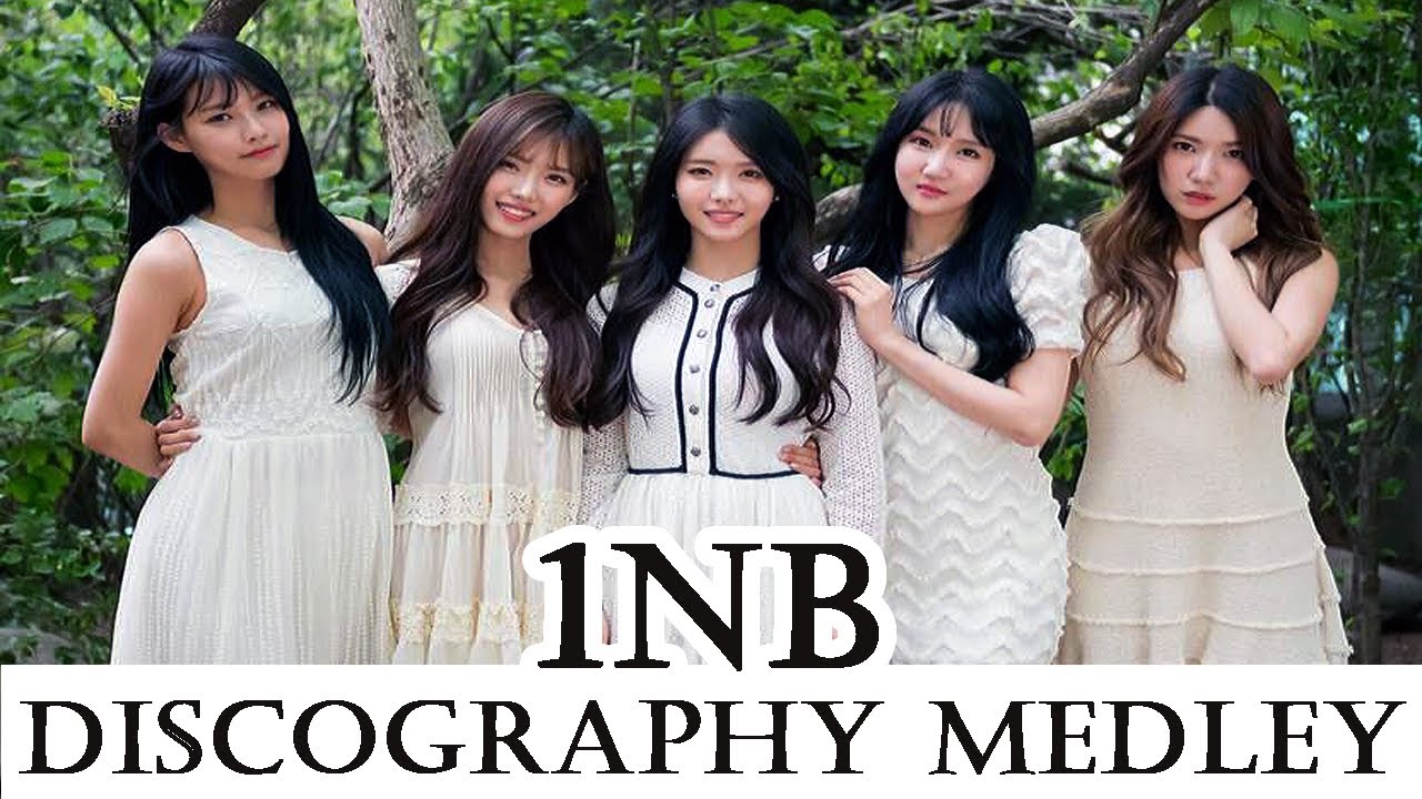 1NB (원앤비) Discography + Solos Medley - YouTube