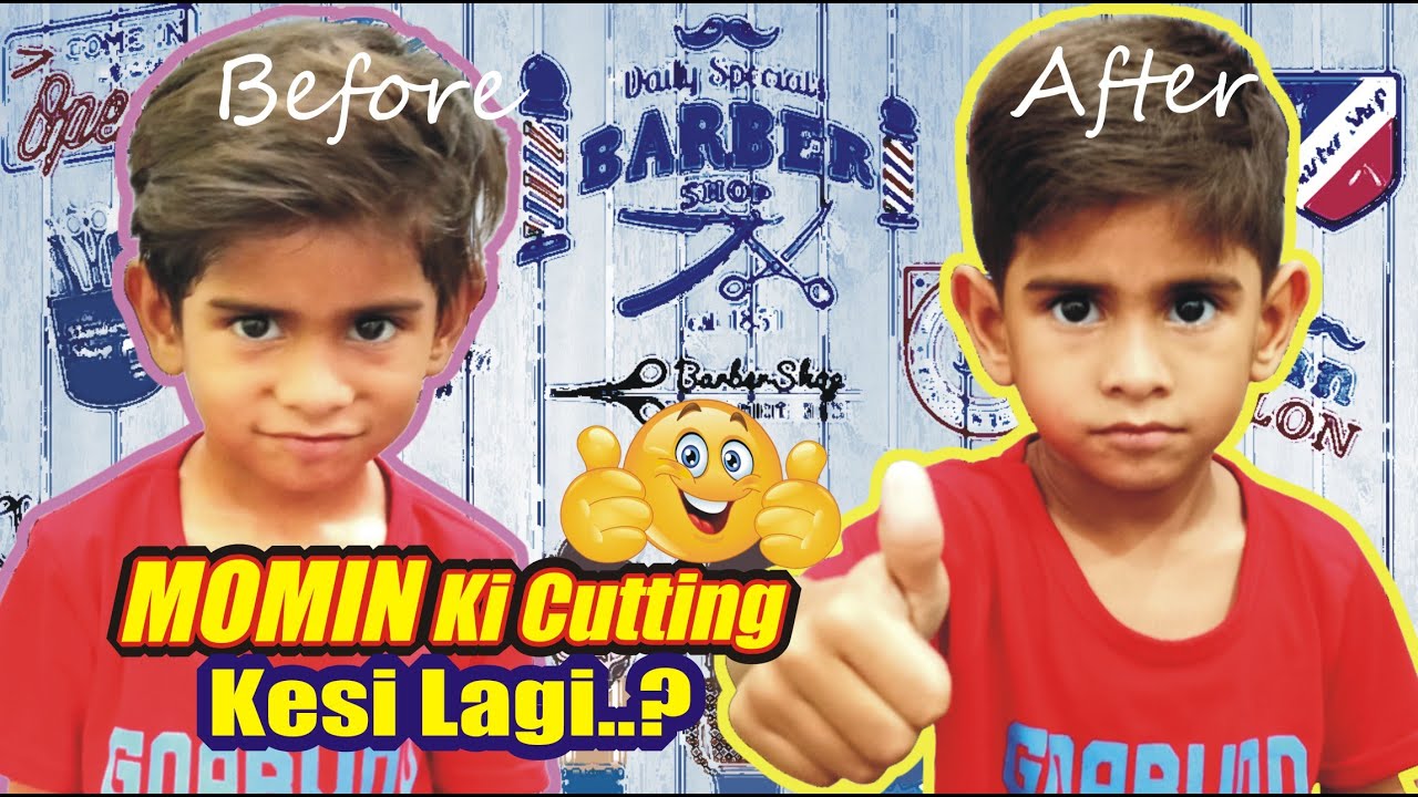 Momin Ki Cutting Kesi Lagi l GoL Ghapy Bohat Mazy k - YouTube