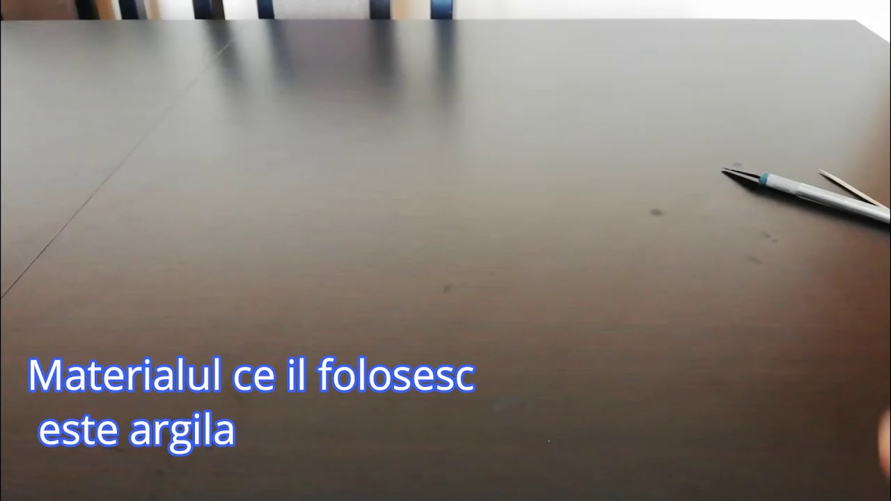MODELAJ IN ARGILA sau CUM SA NU TE PLICTISESTI ACASA - YouTube
