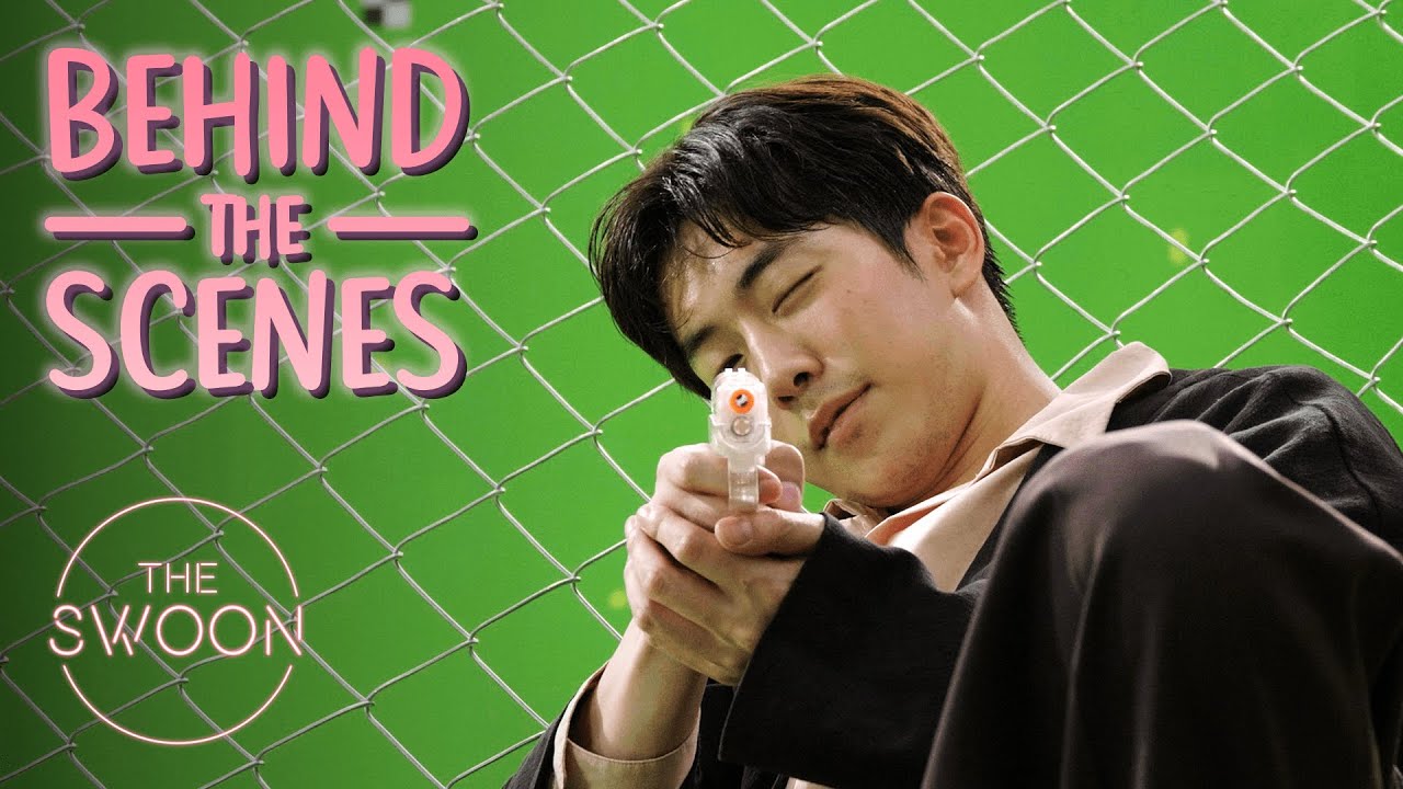 [Behind the Scenes] Nam Joo-hyuk recharges Jung Yu-mi | THE SCHOOL ...