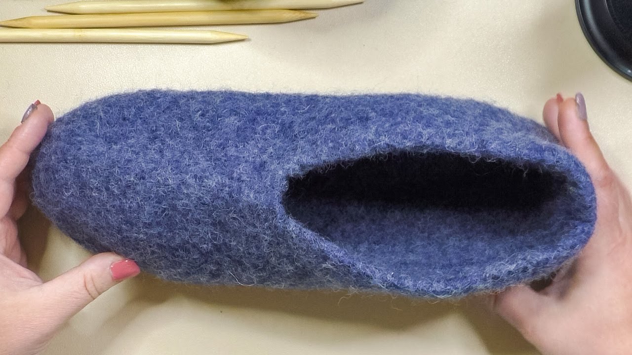 Filzschuhe Stricken Anleitung Anfanger