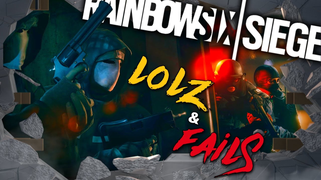 Rainbow Six Siege - LOLS & FAILS! (Funny Moments, Epic Fail Compilation ...