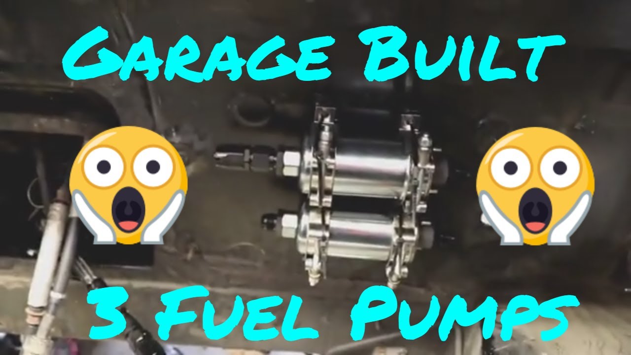 850hp MR2 Build ep5 - Fuel pump and Lines - YouTube
