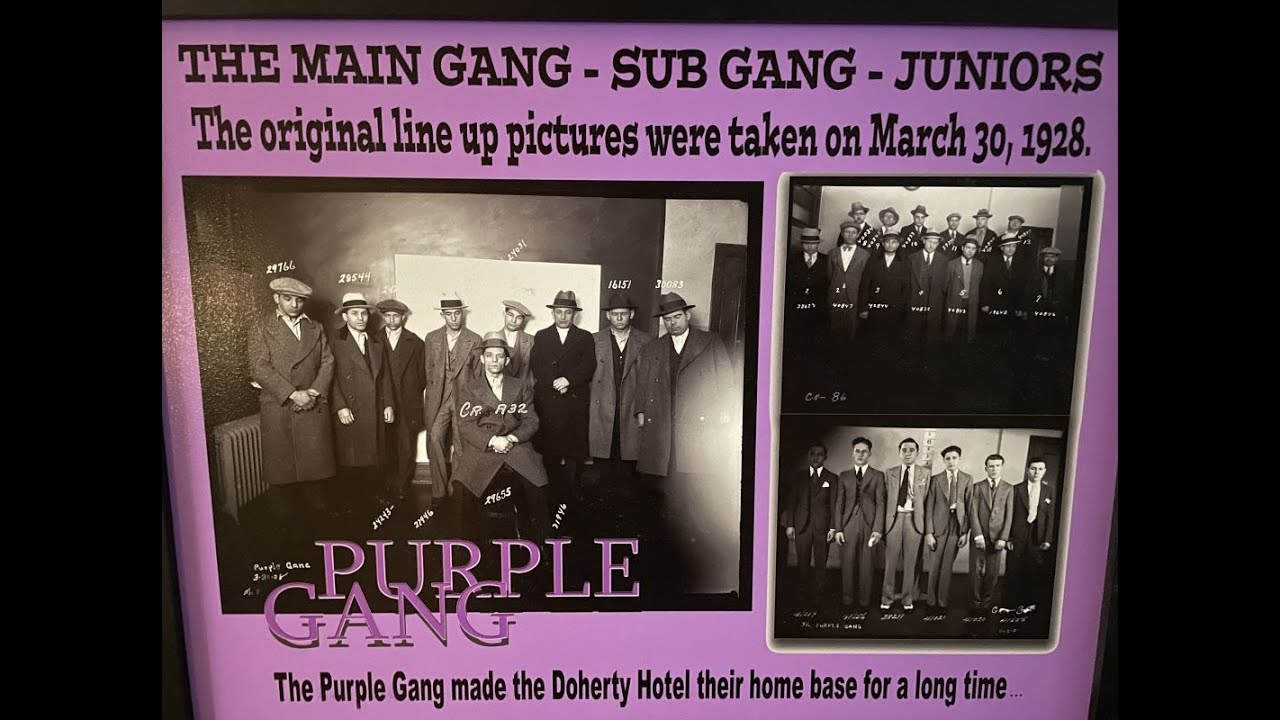 MICHIGAN'S MOST HAUNTED DOHERTY HOTEL & GHOST TOUR. SEE ORBS & PURPLE ...