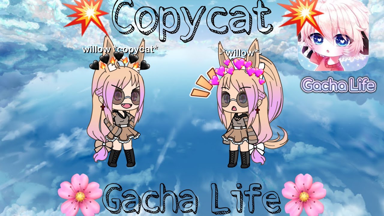 COPYCAT (Gacha Life) - Elsa Player - YouTube