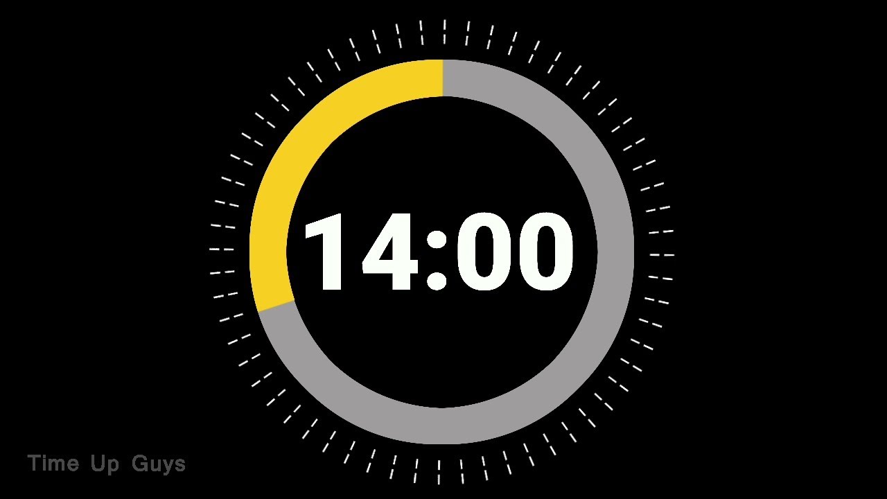 14 Minute timer Countdown - YouTube