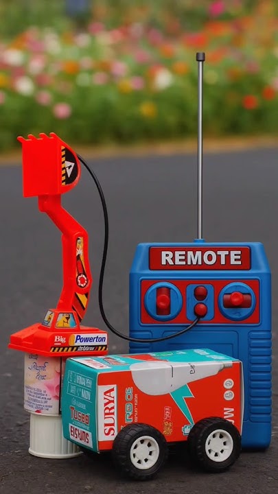 Rc tactor remote control homemade hack in bulb cover #toys #rctoys #mechanictoys #basicfuntoy ...