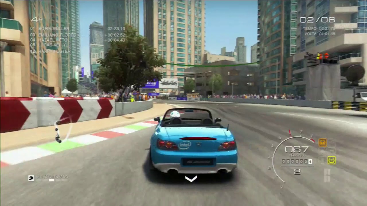 GRID Autosport-HONDA S2000/DUBAI/GAMEPLAY PS3 - YouTube