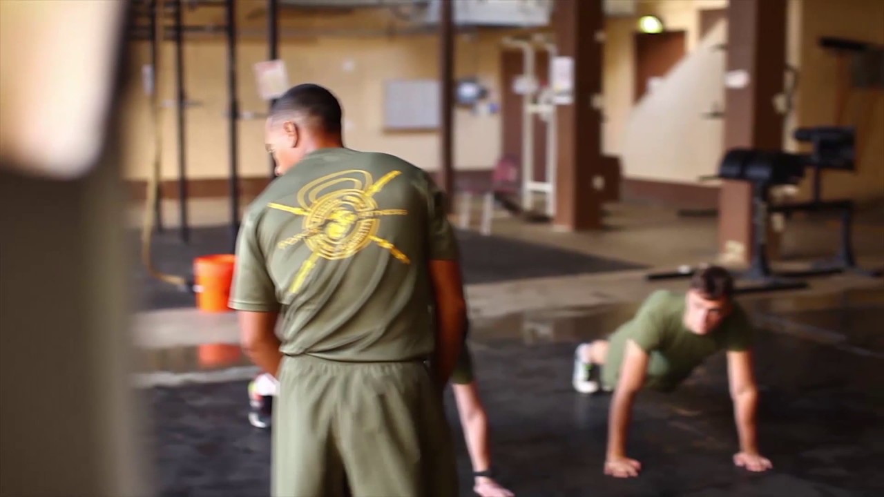 Marine Corps Physical Fitness Program - YouTube