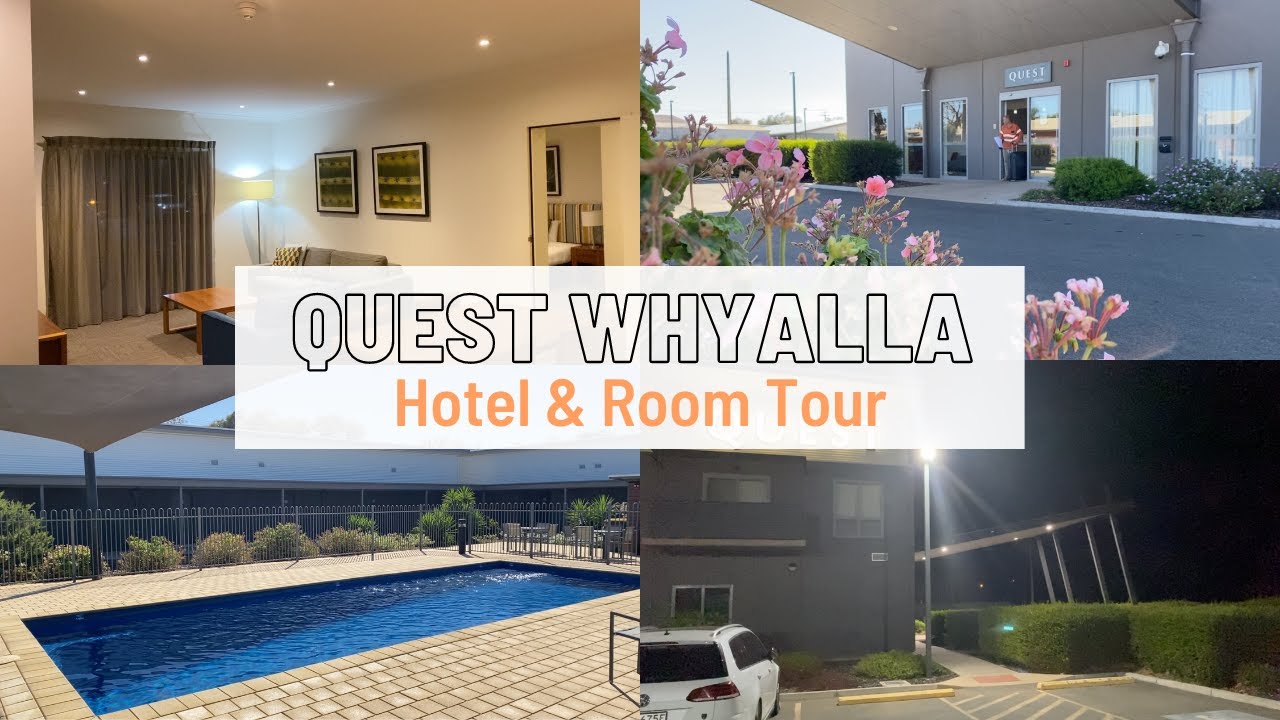 Quest Whyalla Hotel & Room Tour | 2 bedroom apartment (connecting ...