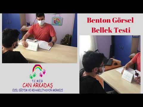 BENTON GÖRSEL BELLEK TESTİ