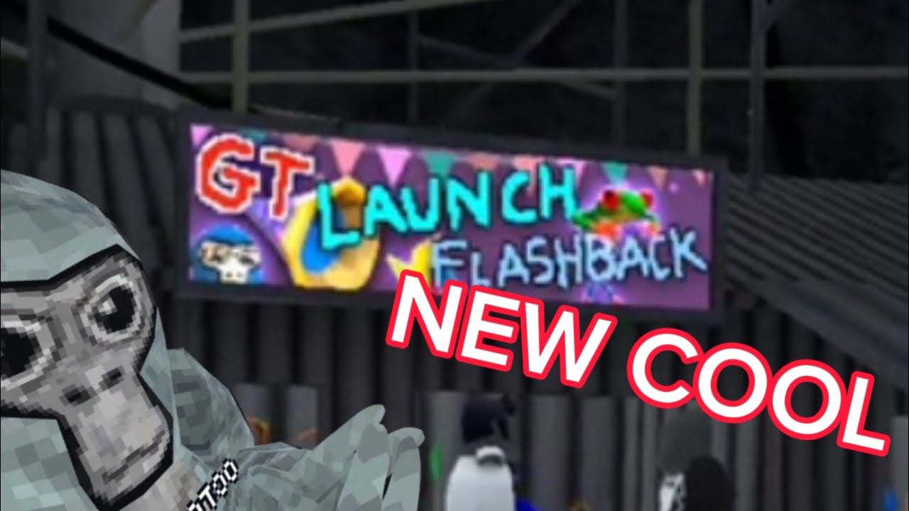 NEW FLASHBACK UPDATE IN GORILLA TAG! - YouTube