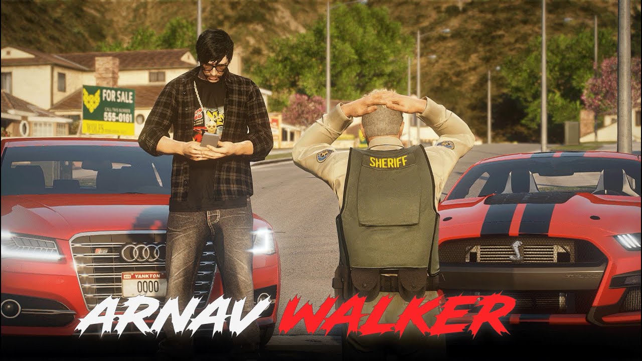 GTA 5 ROLEPLAY WITH ARNAV / CHILL STREAM / PRODIGY INDIA / 9/100 # ...