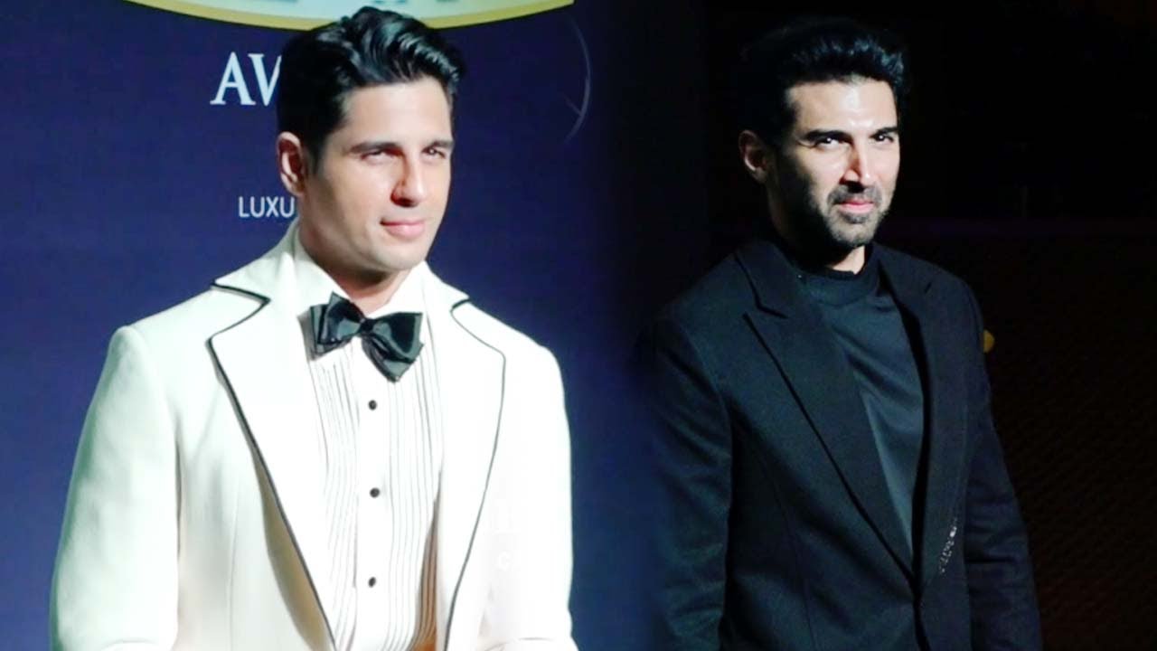 Sidharth Malhotra and Aditya Roy Kapur attended Hello Hall of Fame ...