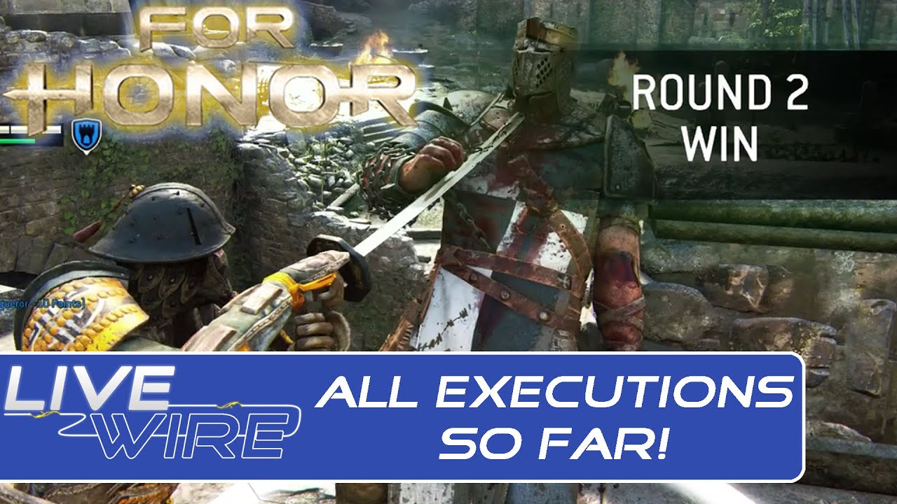 All For Honor Executions So Far - All Unlockable Customizable ...
