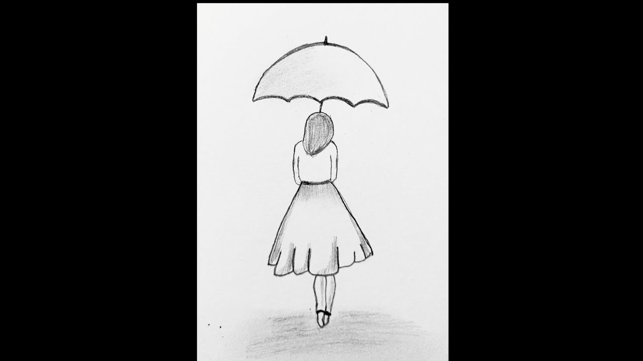 Easy Pencil Art / Simple Art For Beginners / Easy Pencil Shading #art # ...