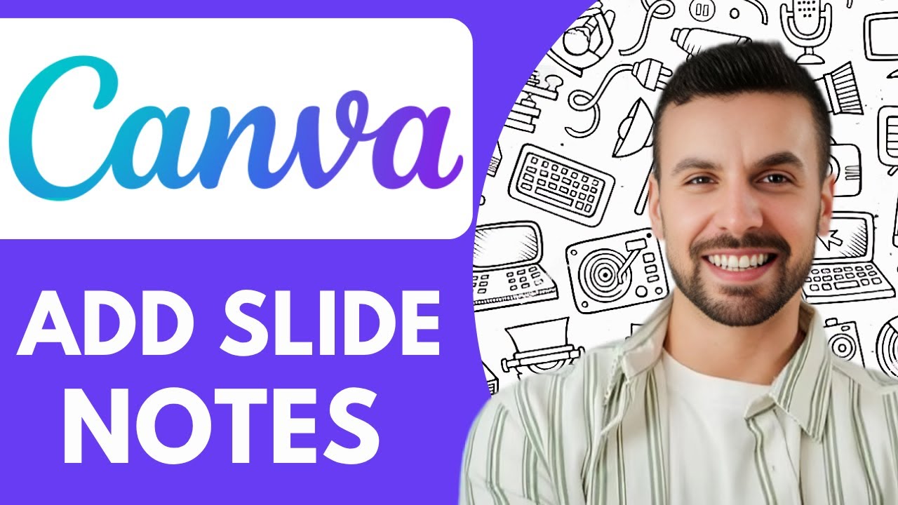 How to Add Slide Notes on Canva - 2025 (Quick Tutorial) - YouTube
