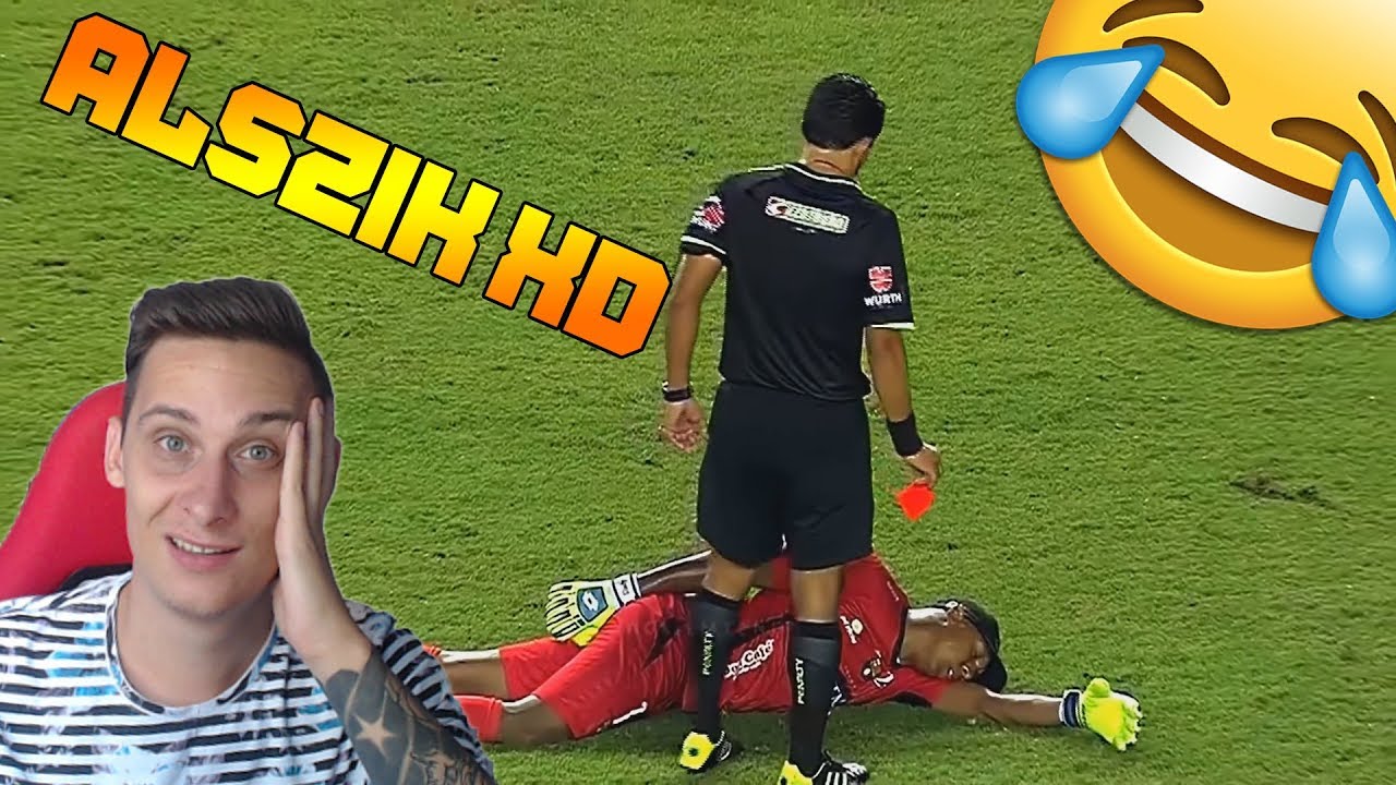 VICCES PIROS LAPOK A FOCI TÖRTÉNELMÉBEN 😂 - YouTube