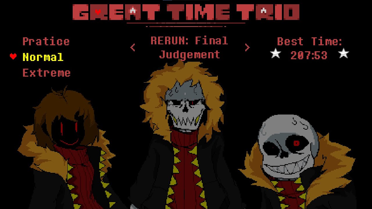 Great Time Trio RERUN Final Judgement Completed - YouTube