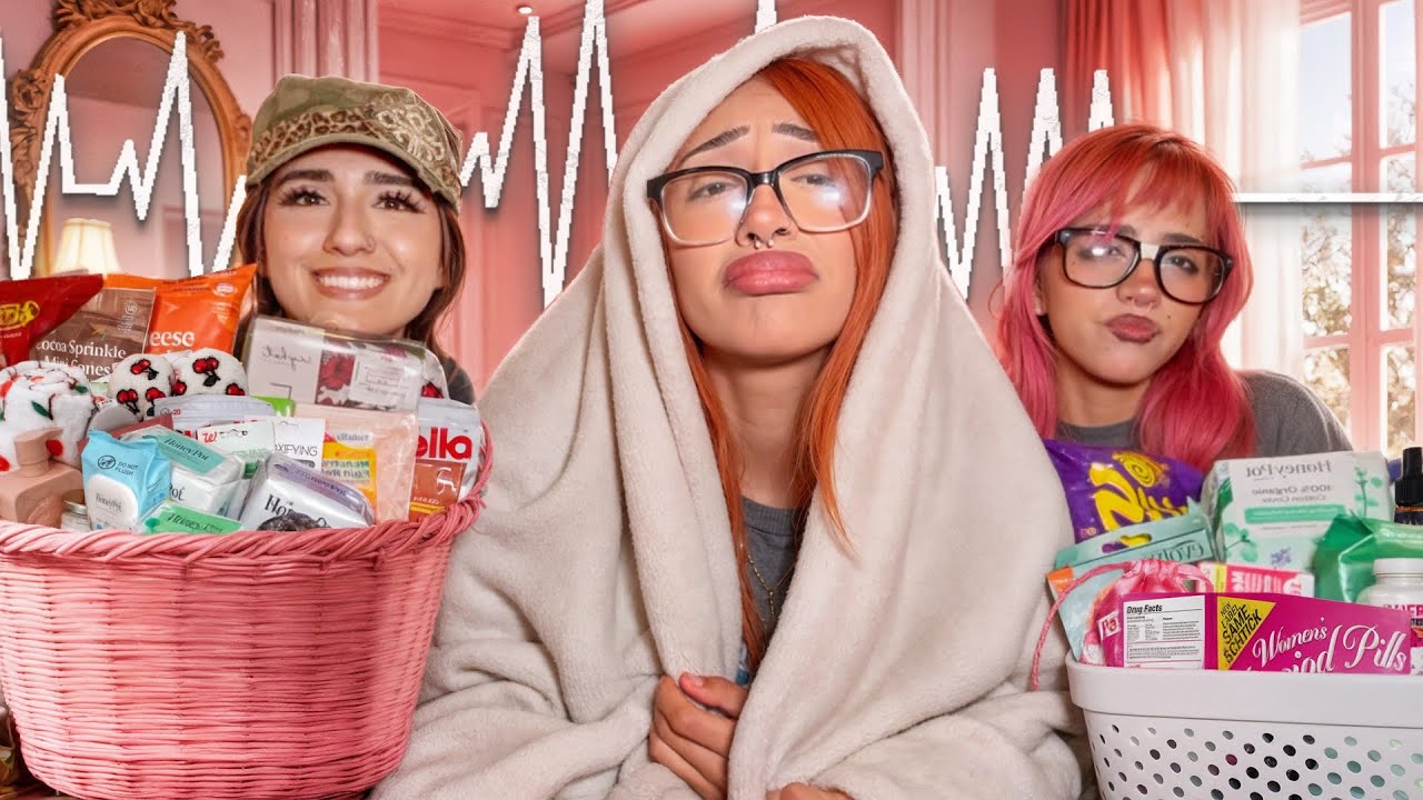 WHO CAN MAKE THE BEST PERIOD BASKET!? - YouTube