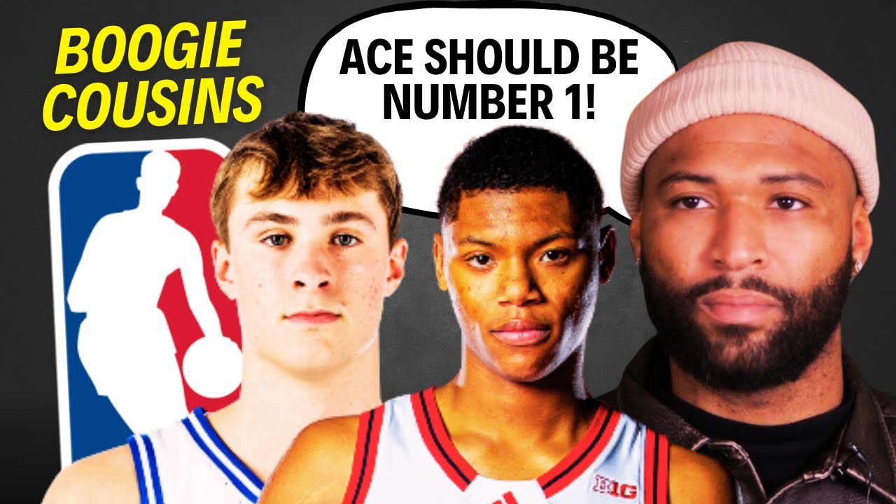Boogie Cousins Thinks Ace Bailey Should Be The No. 1 Pick Over Cooper ...