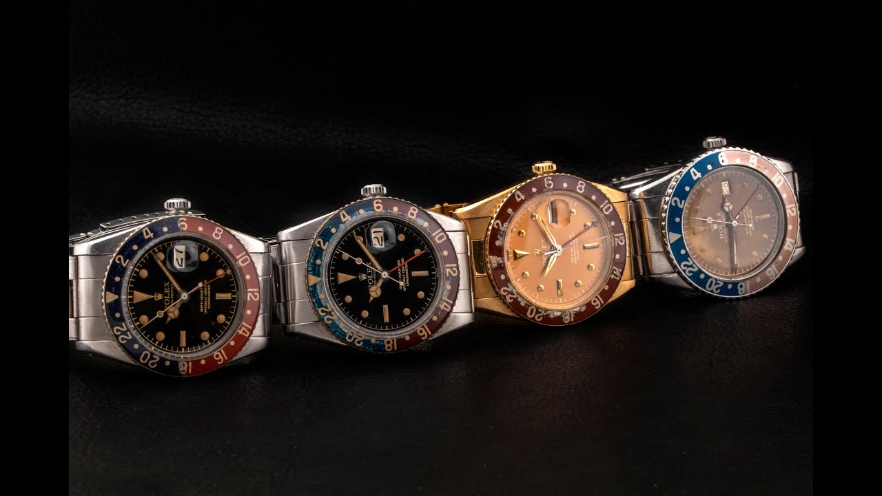 Watches Time-Lapse - YouTube