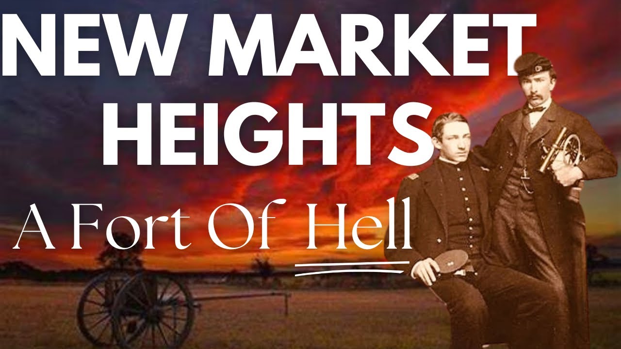 New Market Heights | The Fall Of Fort Harrison The Fort Of Hell ...