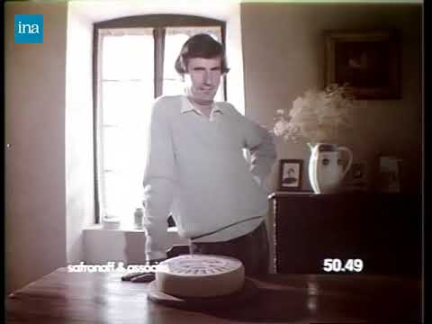 Raclette GROSJEAN - 1984 - acteur Bernard MENEZ