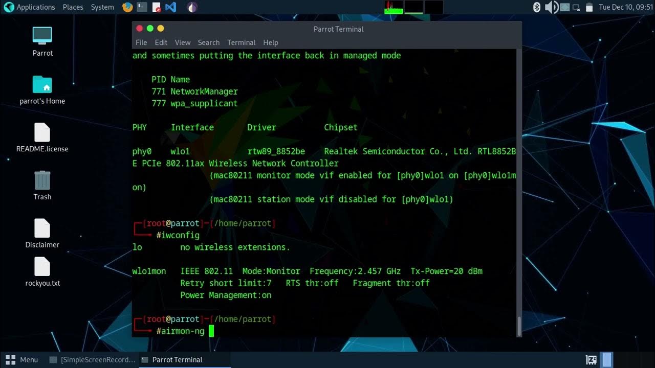 How easily hackers get your wifi password using a tool called wifite ...