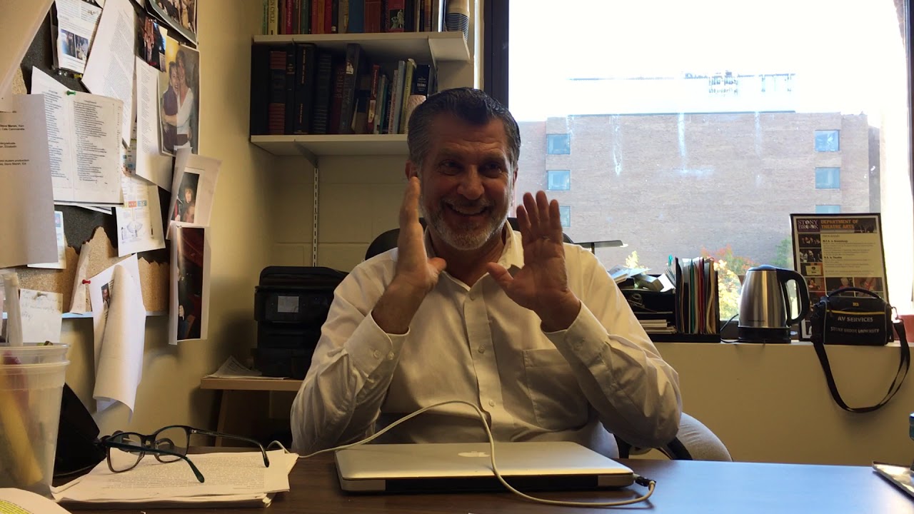Interview of Professor Steve Marsh - YouTube