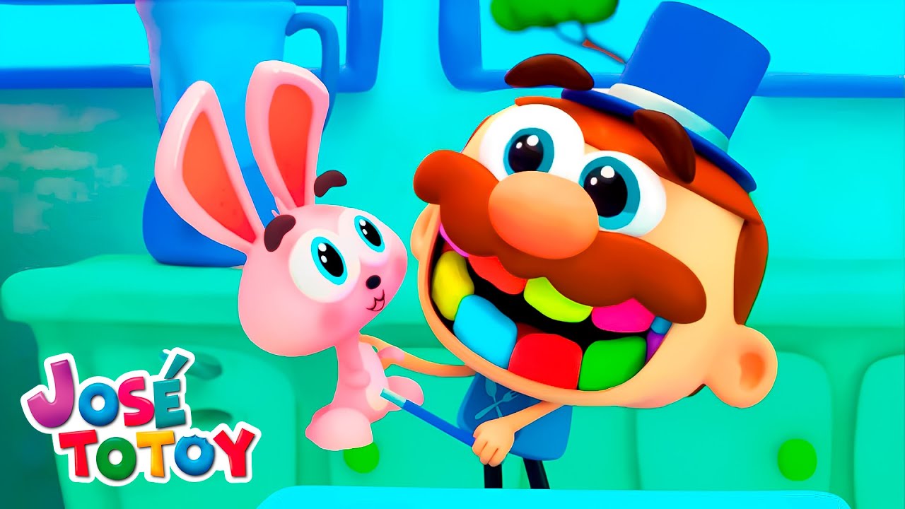 Cuentos Infantiles Totoy | José Totoy y conejo Obi | Historia de Magia ...