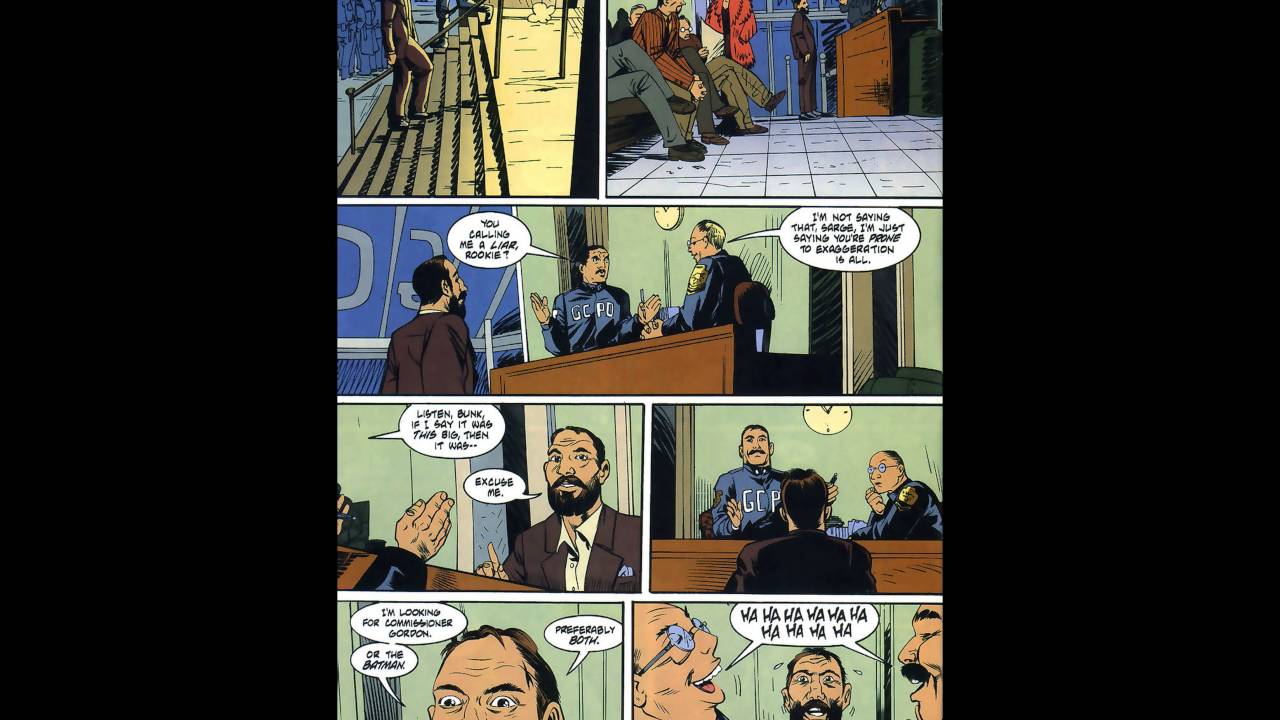 Batman ~ Turning Points v2001 #005 #comics - YouTube