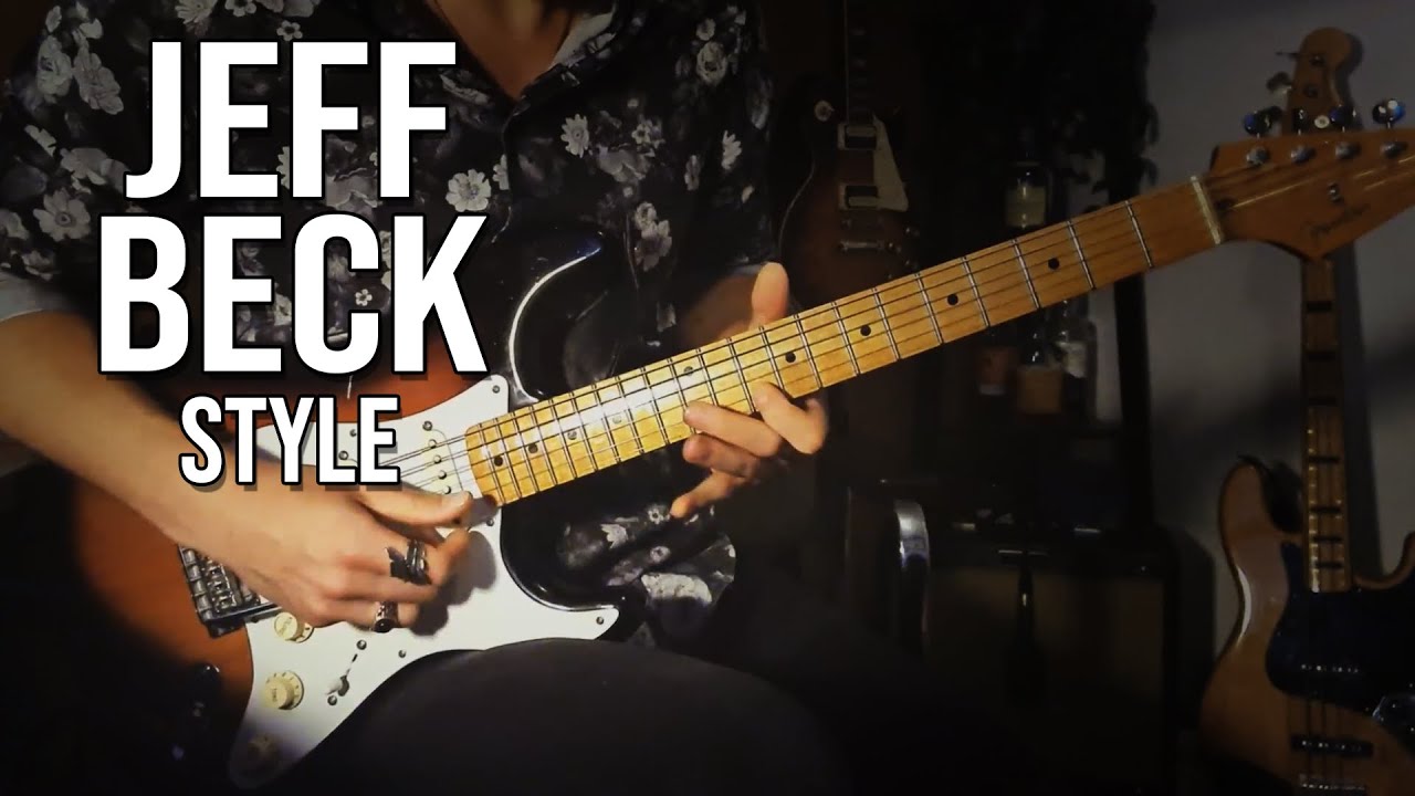 Jeff Beck style guitarsolo - YouTube