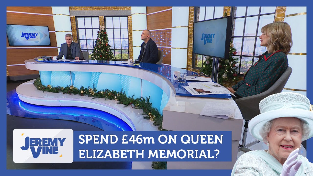 Spend £46m on Queen Elizabeth memorial? Feat. Tim Montgomerie & Tessa ...
