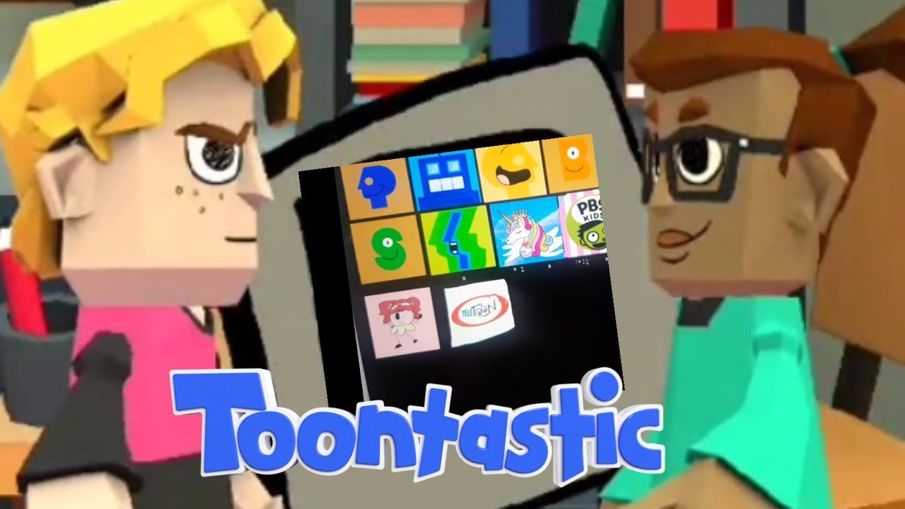 Toontastic Bloopers S2 E3 - YouTube