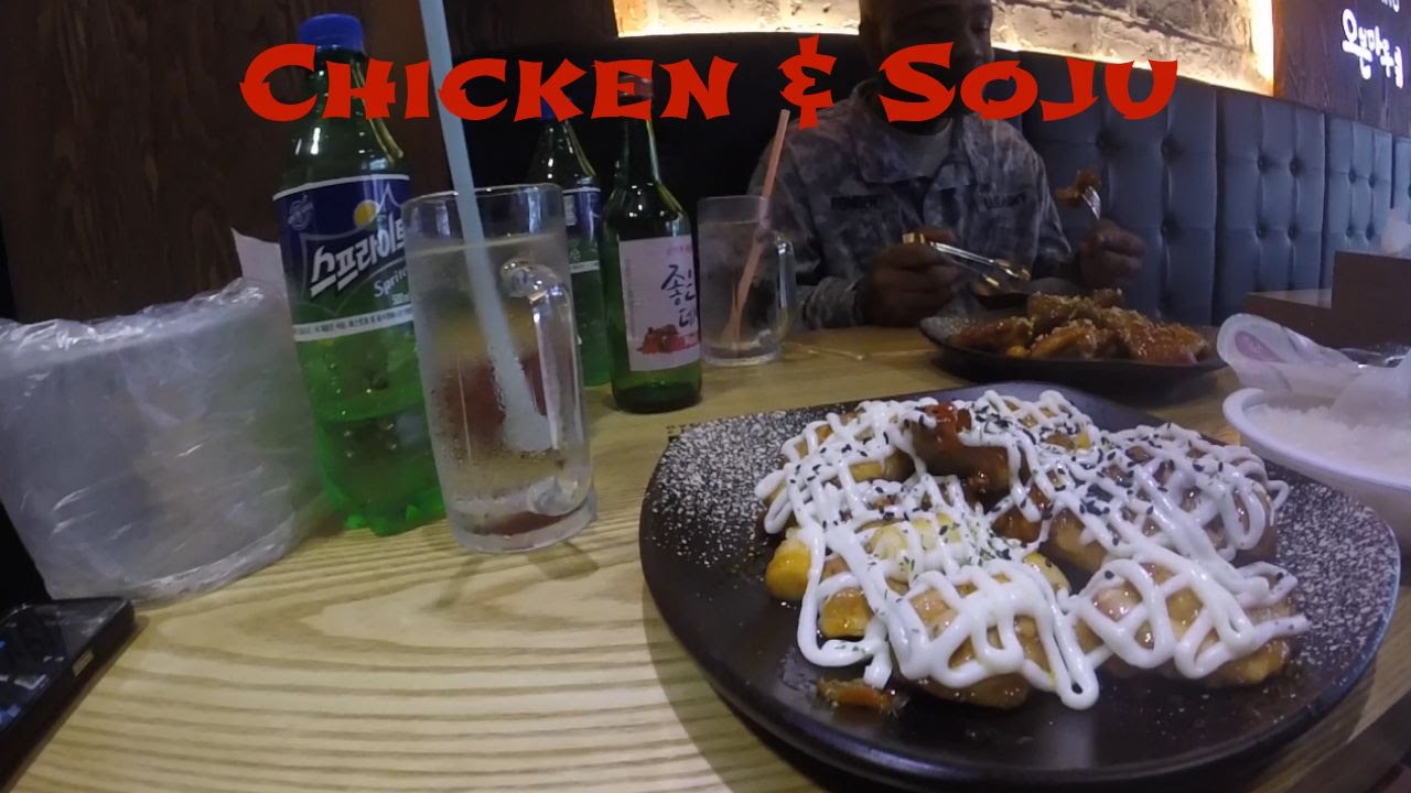 Chicken & Soju - YouTube