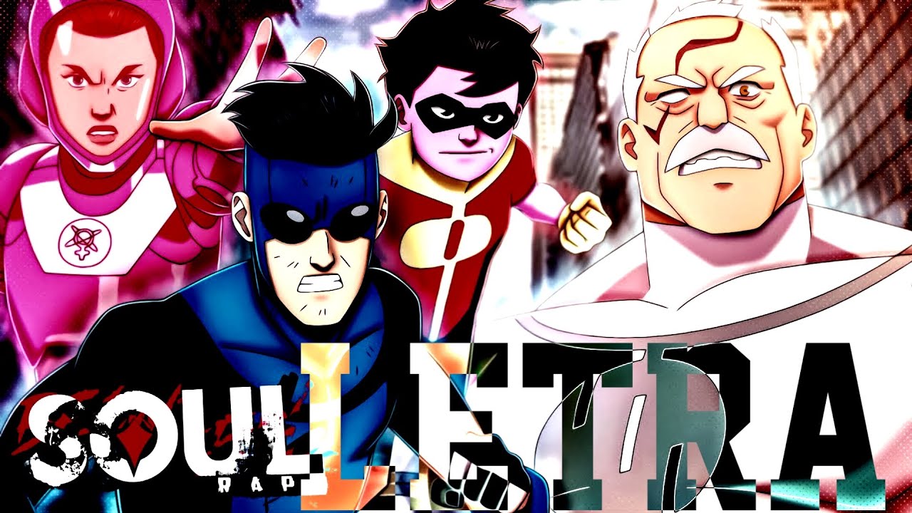 INVENCIBLE VS CONQUEST "LETRA" (Invencible) -El Peso del Héroe | Soul ...