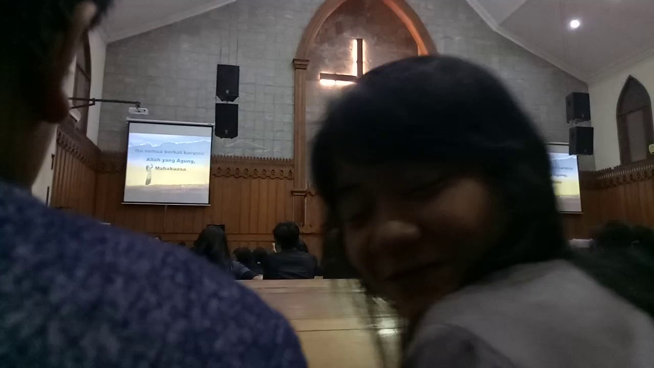 KJ 337 Betapa Kita Tidak Bersyukur / Ibadah Wisuda HKBP Kertanegara ...