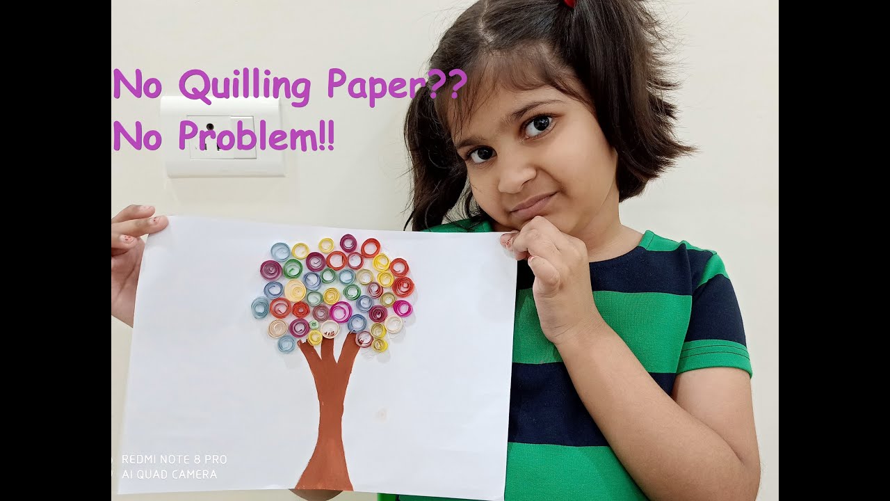 Paper Quilling for Kids// Paper Quilling for Beginners // Crafts for ...