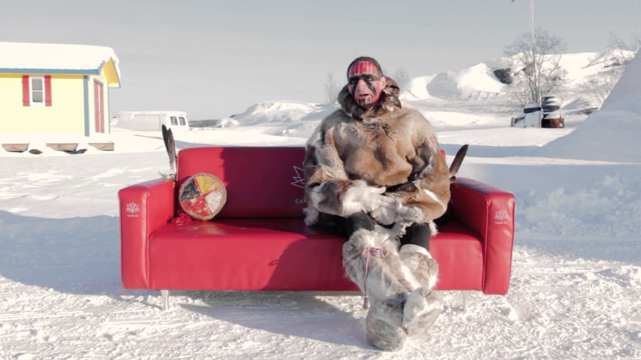 Red Couch Tour - Northwest Territories -Territoires du Nord-Ouest - YouTube