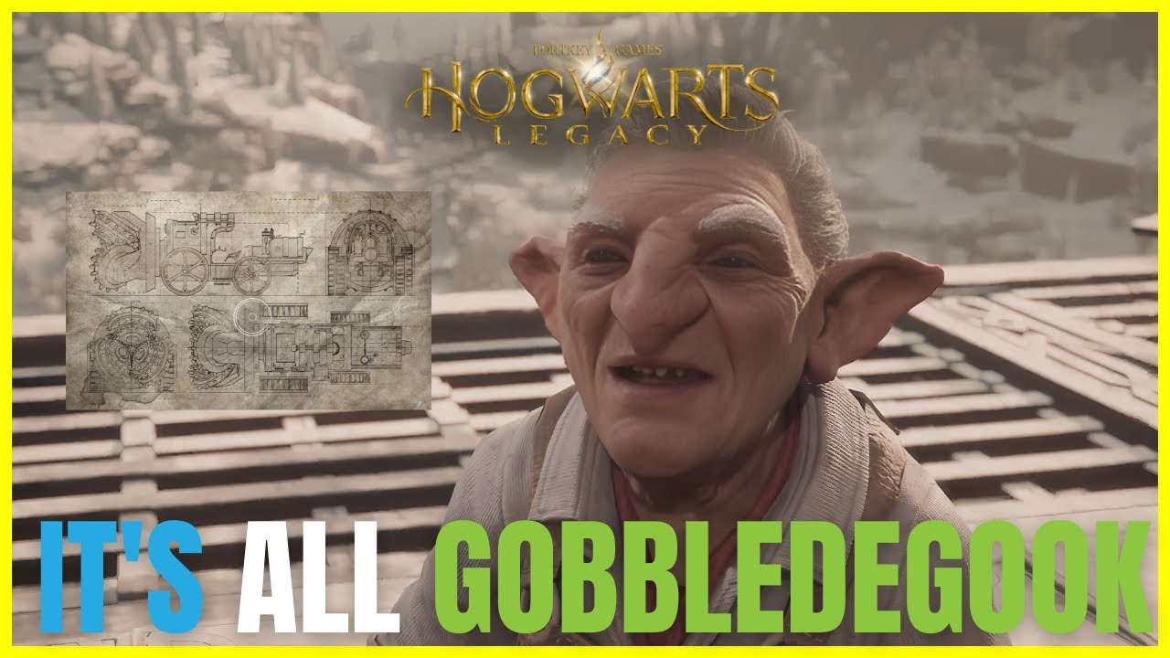 It's All Gobbledegook Main Quest Full Walkthrough - Hogwarts Legacy ...