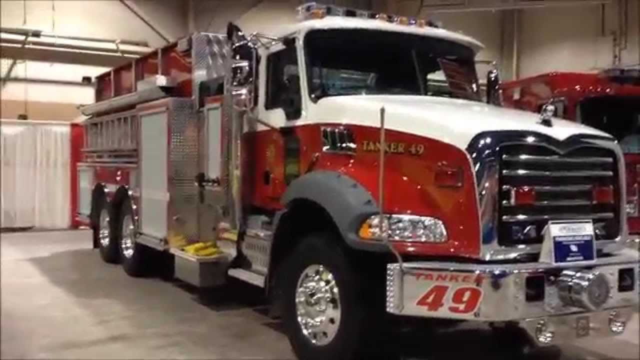 4 GUYS - SOUTH NEWTON TOWNSHIP FIRE CO. 49, TANKER 49, WALNUT BOTTOM ...