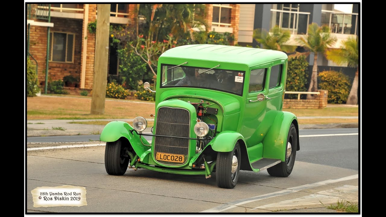 Video 2, Yamba Hot Rod run 2024, - YouTube