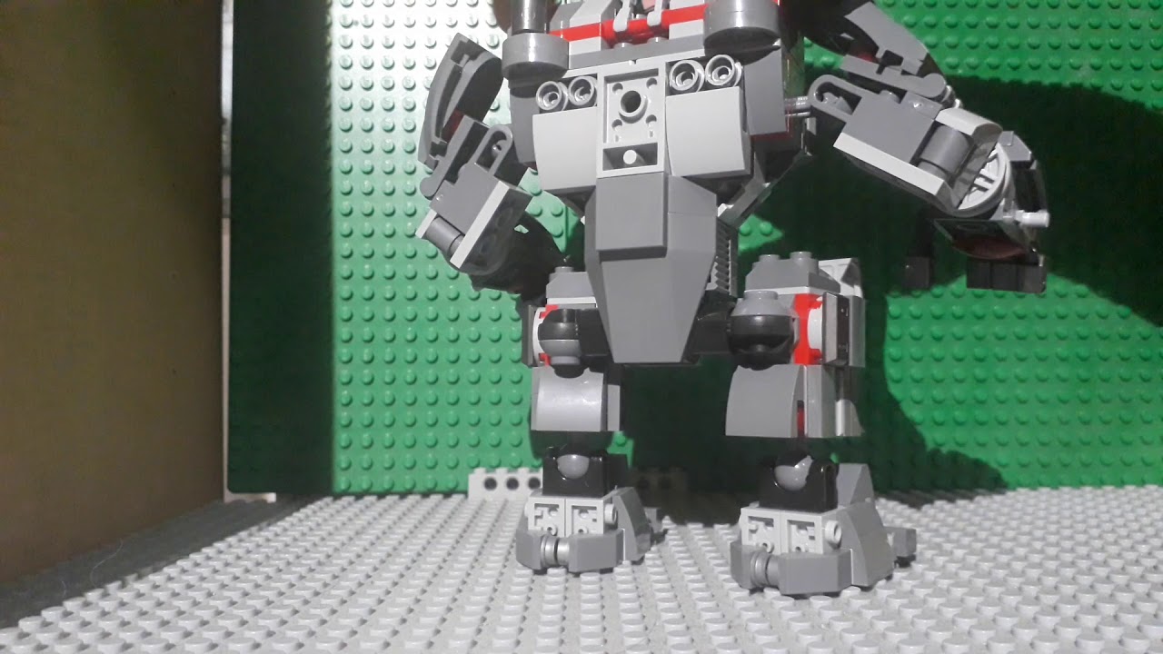 Lego marvel super heroes avengers endgame war machine buster set review ...