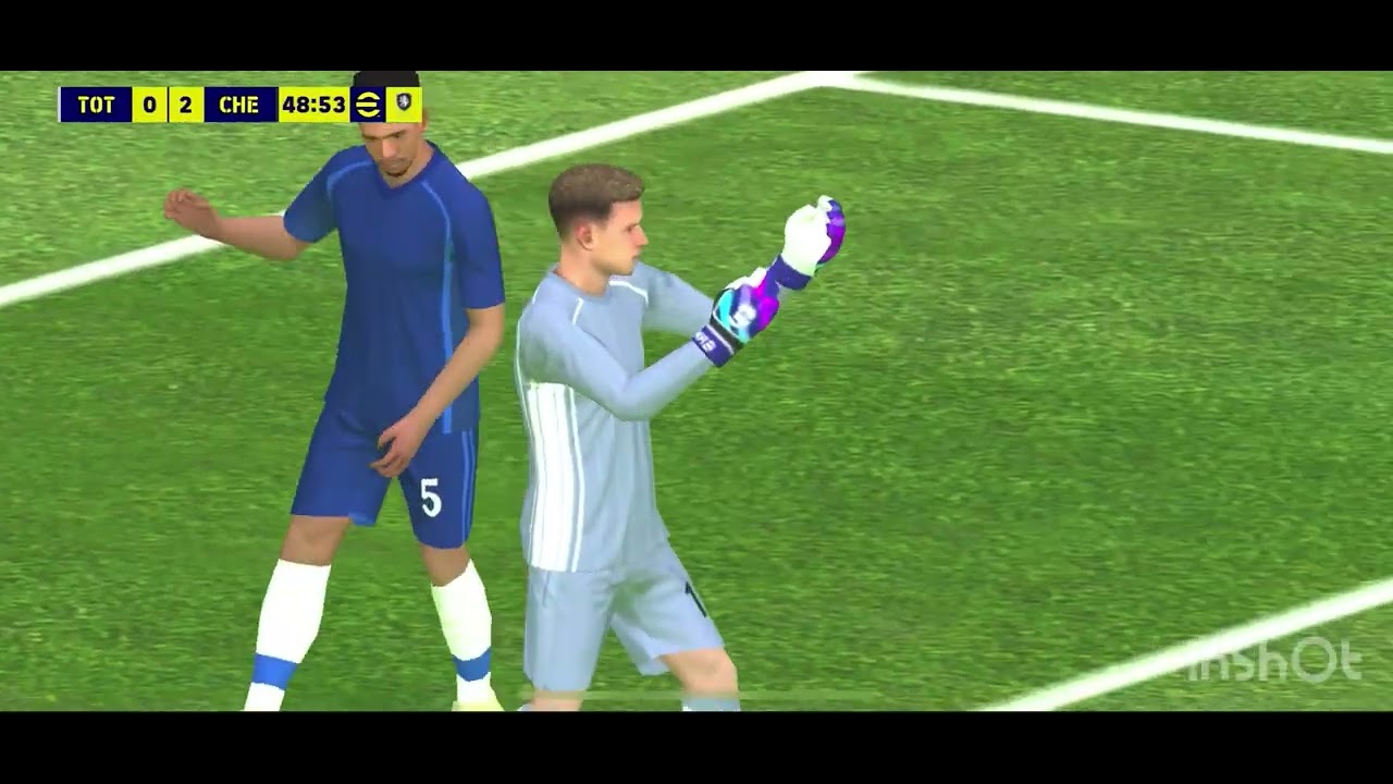 English premier league match #pes gameplay - YouTube