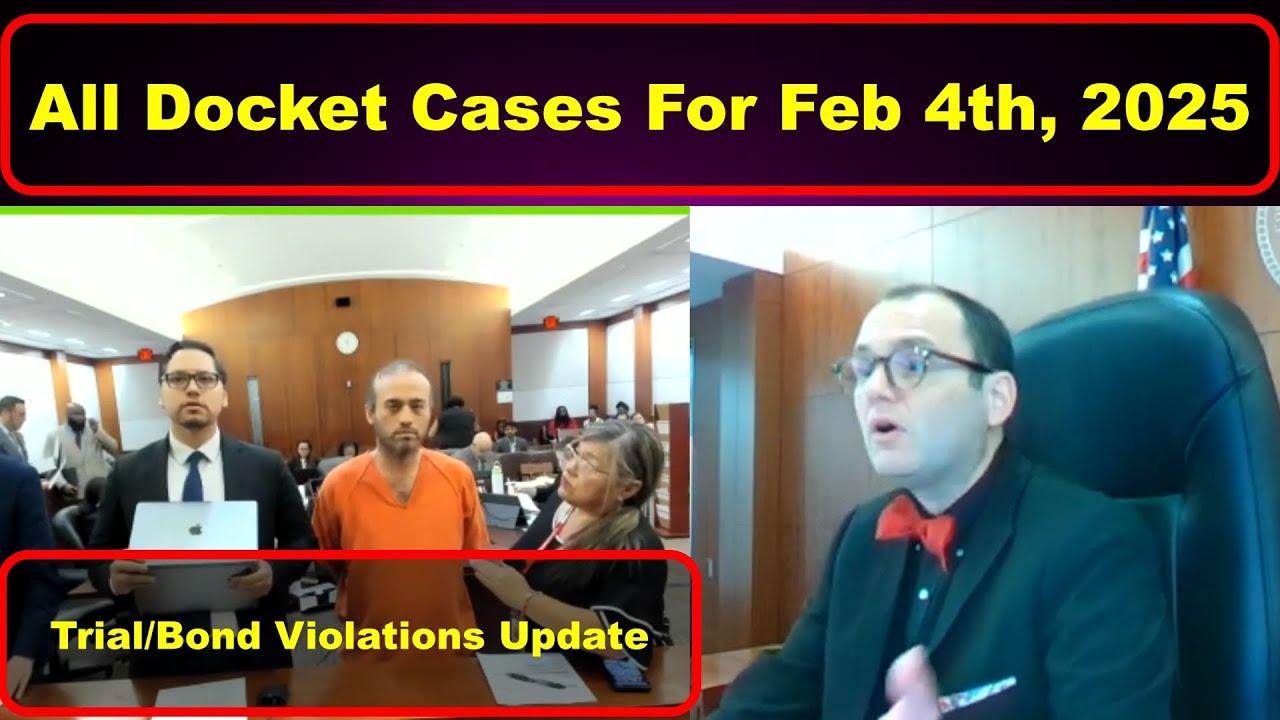 Judge Fleischer's Entire Docket From Feb 4th, 2025 - Vikky's Court Watch - YouTube