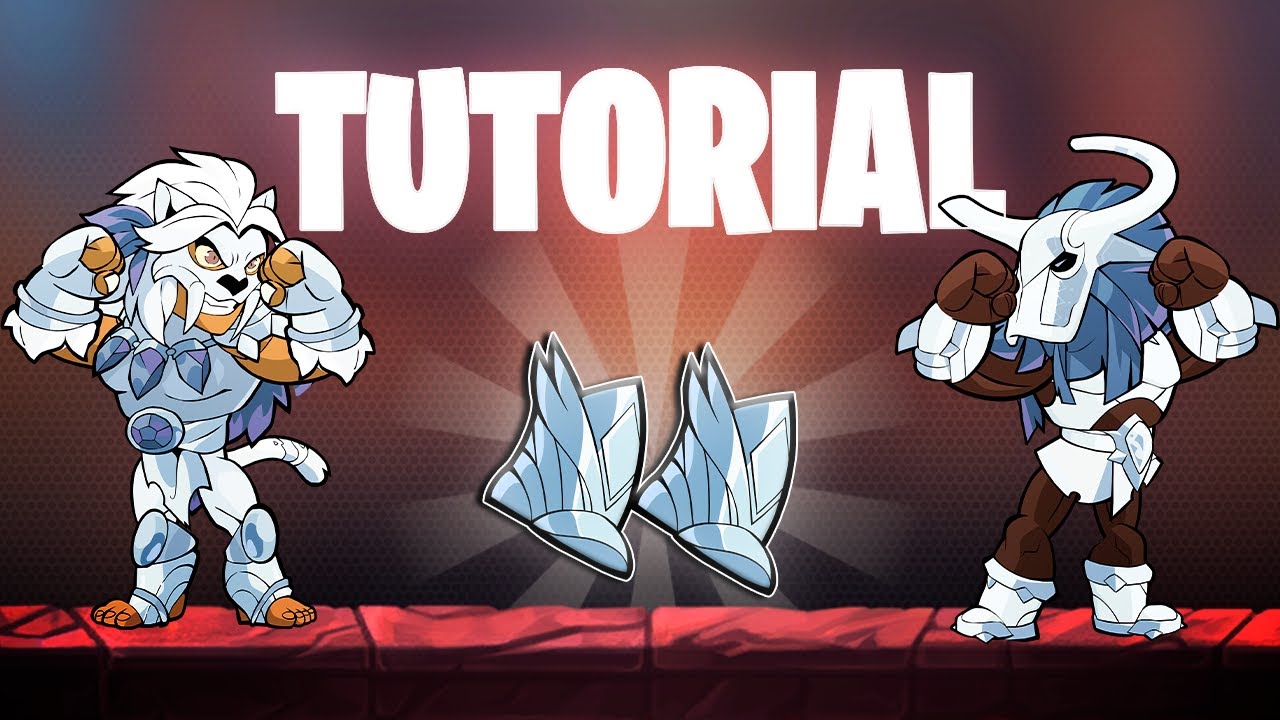 O MELHOR Guia de BATTLE BOOTS para JOGADORES de BRAWLHALLA! - YouTube