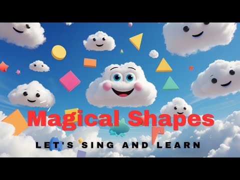 Shapes in the Sky | Fun Kids Song | Animated Nursery Rhyme @EyaLanVibes ...